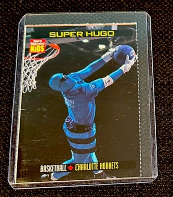 SUPER HUGO ROOKIE RARE SPORTS ILLUSTRATED FOR KIDS SI CHARLOTTE HORNETS MASCOT | eBay