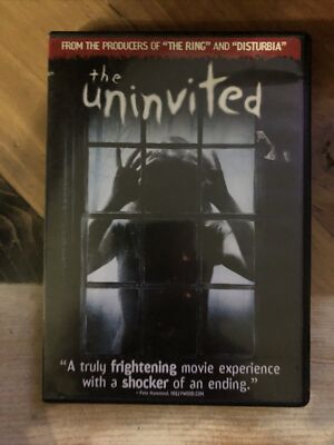 The Uninvited (DVD, 2009) Sensormatic Packaging Widescreen Horror ...