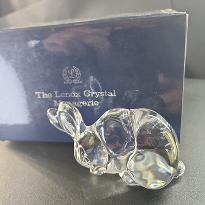 Lenox Lead crystal Menagerie Rabbit | eBay