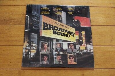 NEIL SIMON'S BROADWAY BOUND LASERDISC [NEW SEALED] LD ANNE BANCROFT ...