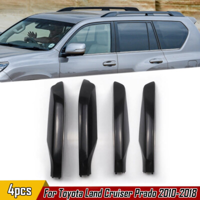 4pcs Roof Rack Rail End Cover For Toyota For Land Cruiser For Prado ...