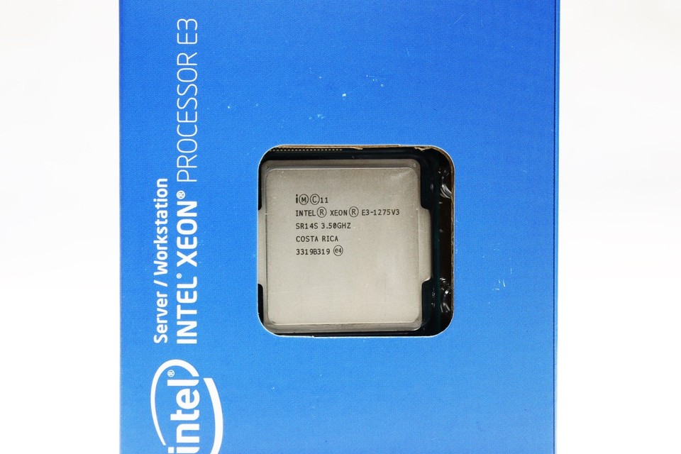 Intel Xeon E3-1275 V3 | SR14S | 3.50GHz | Quad Core | LGA 1150 | CPU ...