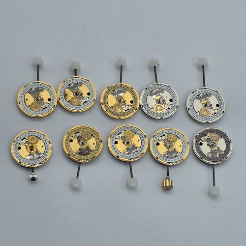 10 Watch Movements Swiss V8 7 Jewels 17mm Tag Heuer Parts Or Repair #3 ...