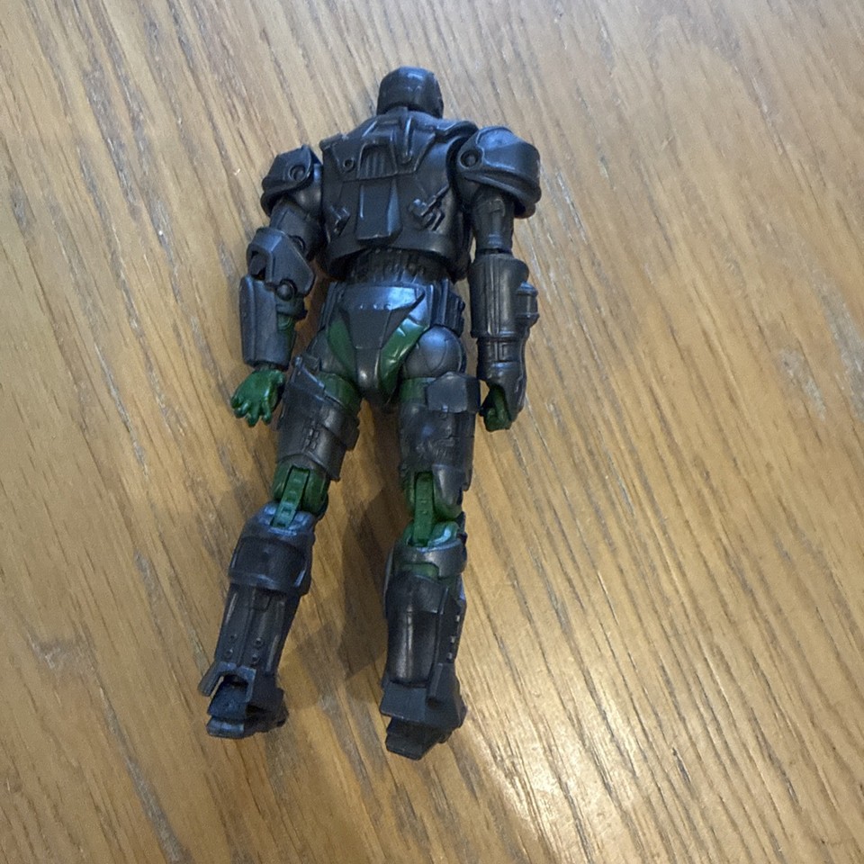 Marvel Legends Iron Man Movie Titanium Man 2008 Hasbro action figure A5 ...