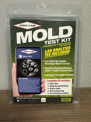 Pro-Lab MOLD TEST KIT #MO-109 SEALED -Safe & Easy to use - HOME SAFETY ...