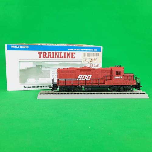 Walthers 931-128 HO Scale GP9M Diesel Locomotive Soo Line #2403 | eBay
