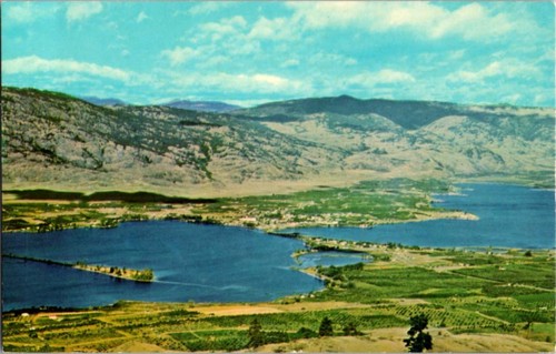 Oliver British Columbia BC : PANORAMIC SCENE d/13 BD8309 | eBay