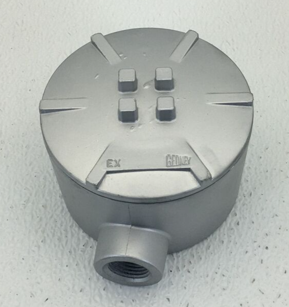 GUAC-50A OZ-GEDNEY 1/2-INCH HAZARDOUS LOCATION CONDUIT OUTLET BOX ...