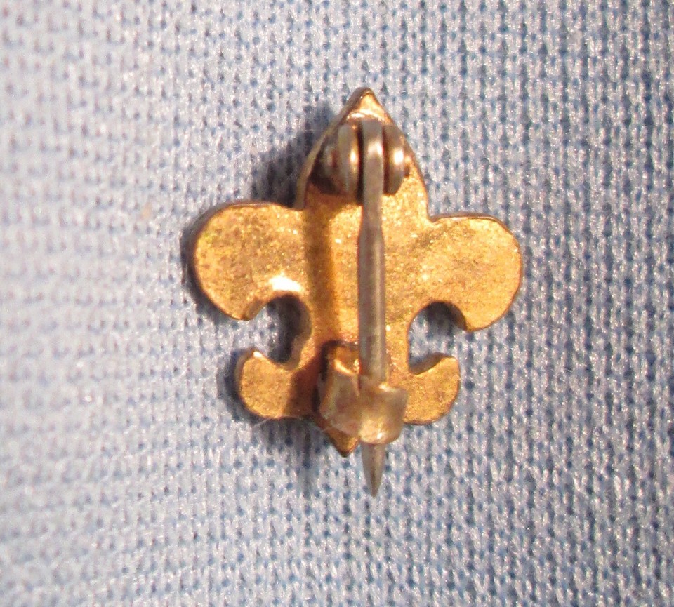 Vintage Micro Miniature BOY SCOUT Badge PIN ~ Uniform Award USA | eBay