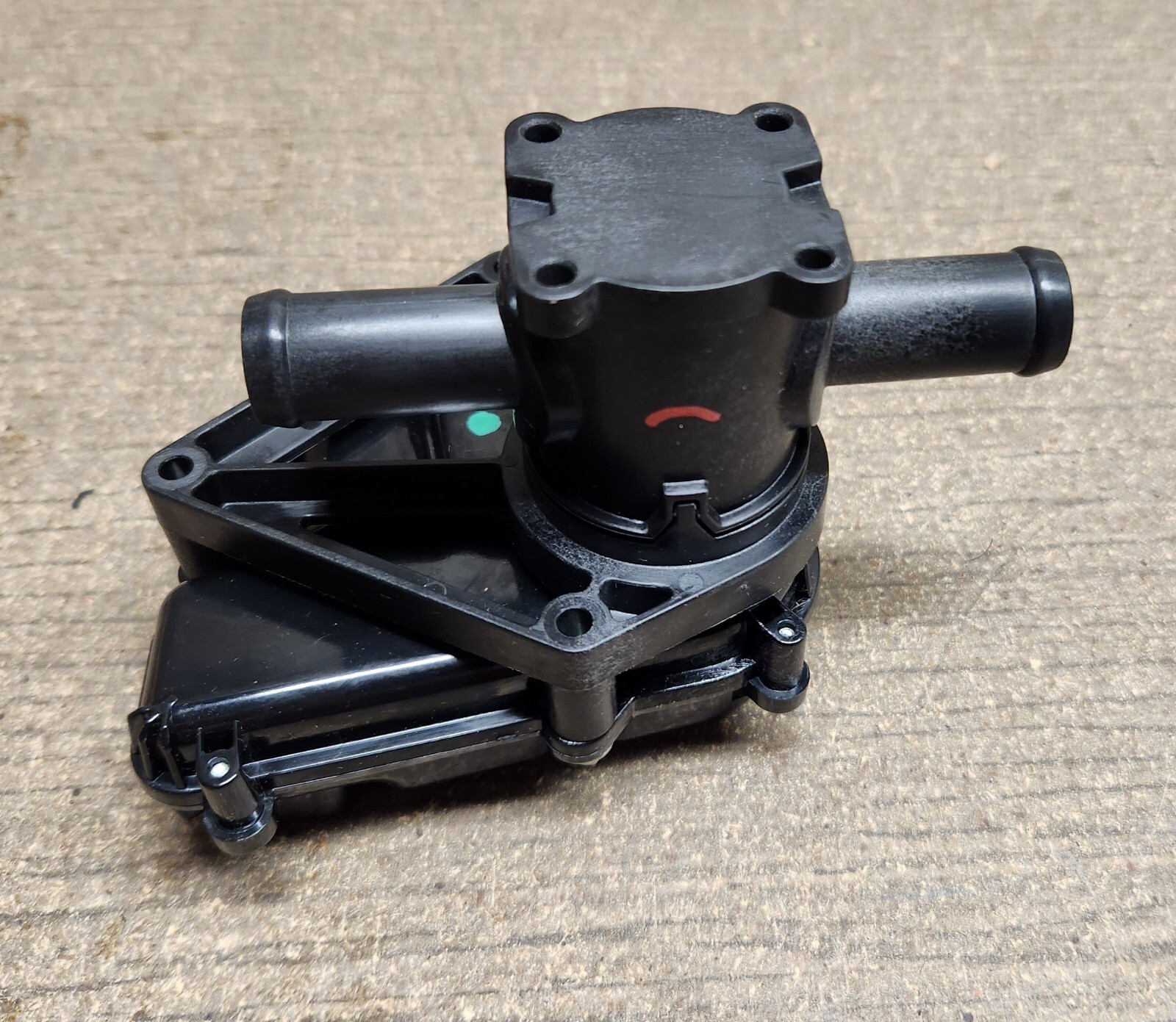 John Deere HVAC Water Valve With Actuator RE593783 TR127293 | eBay