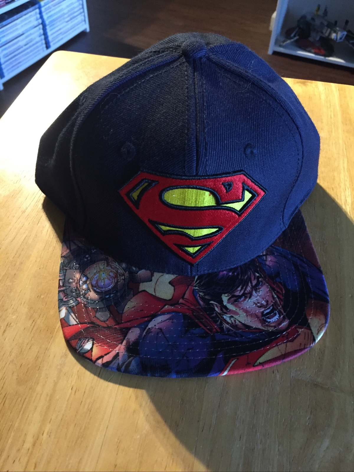 Unisex Superman Logo Hat - Gem