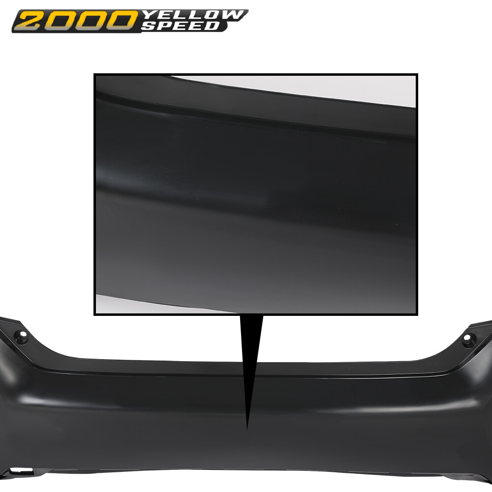 Rear Bumper Cover Fit For 2016-2020 Honda Civic Sedan 16-20 Ho1100296 ...