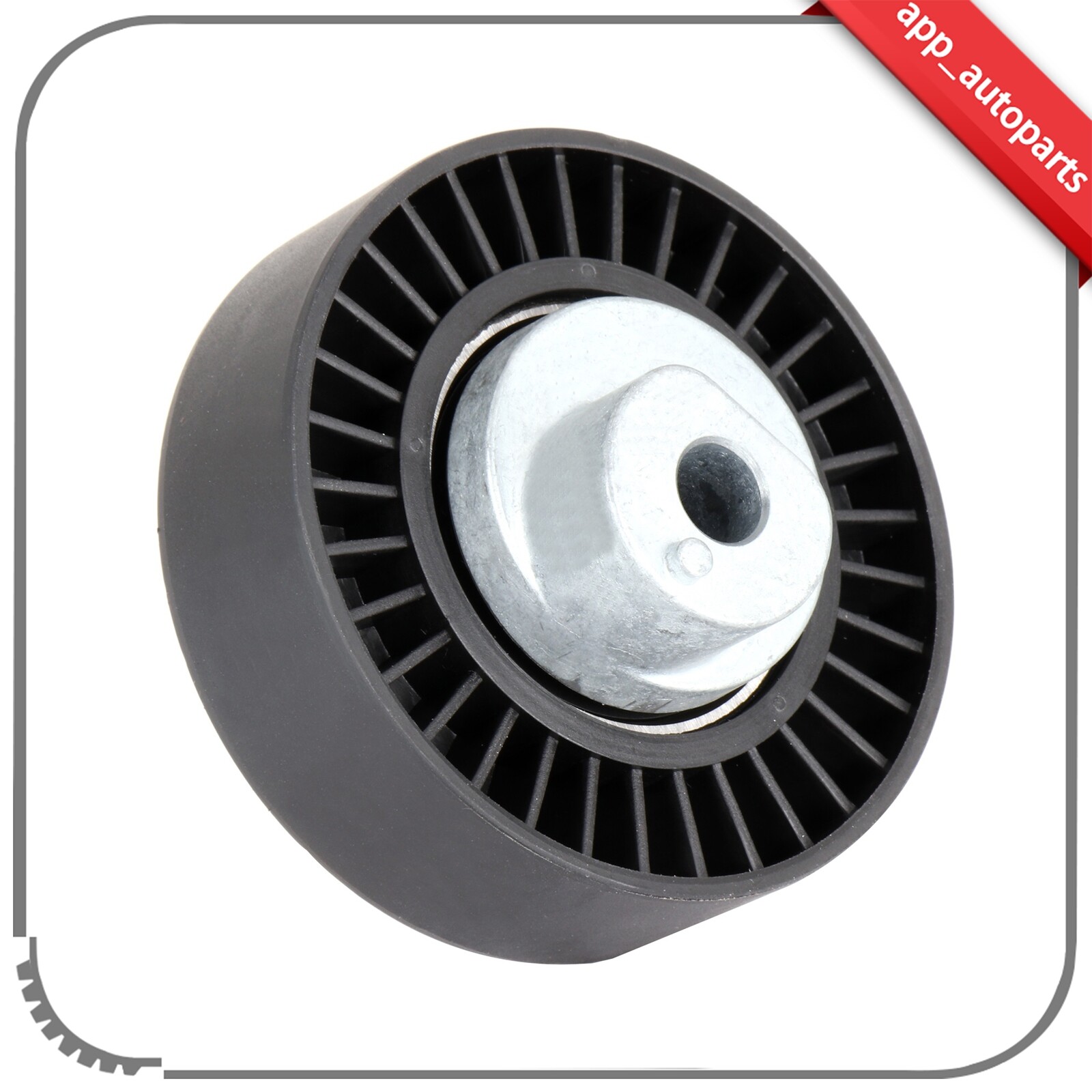 Serpentine Belt Tensioner Kit fit for E46 325 330 E39 528 530 E53 X5 ...