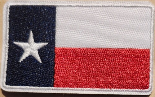 Flag of Texas Lone Star Republic embroidered Iron on patch | eBay