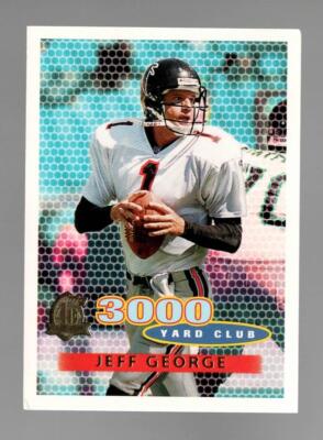 1996 Topps Jeff George Atlanta Falcons #374 Near Mint or Better | eBay