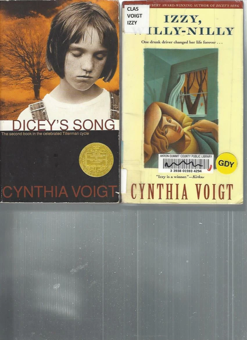 By Cynthia Voigt Books
