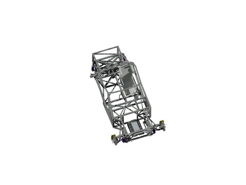 Mustang SuperCar Race Car Chassis Plans Blueprints Design not a Kit Car ...
