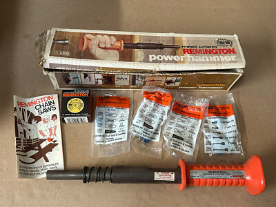 Powder Actuated Tools - Single Shot Powder Actuated Tool