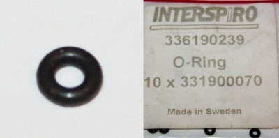 INTERSPIRO O-RING #336-190-239 336190239 331-900-070--SCBA AGA FIRE ...
