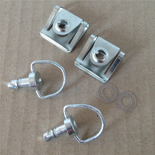 Motorcycle Quick Release D-ring Turn Race Fairing Fastener For KTM ...