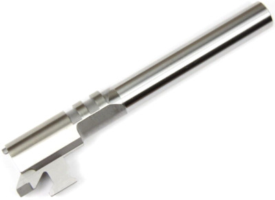 Factory New Browning Hi-Power Match Grade SUS416R Stainless 9mm Barrel ...