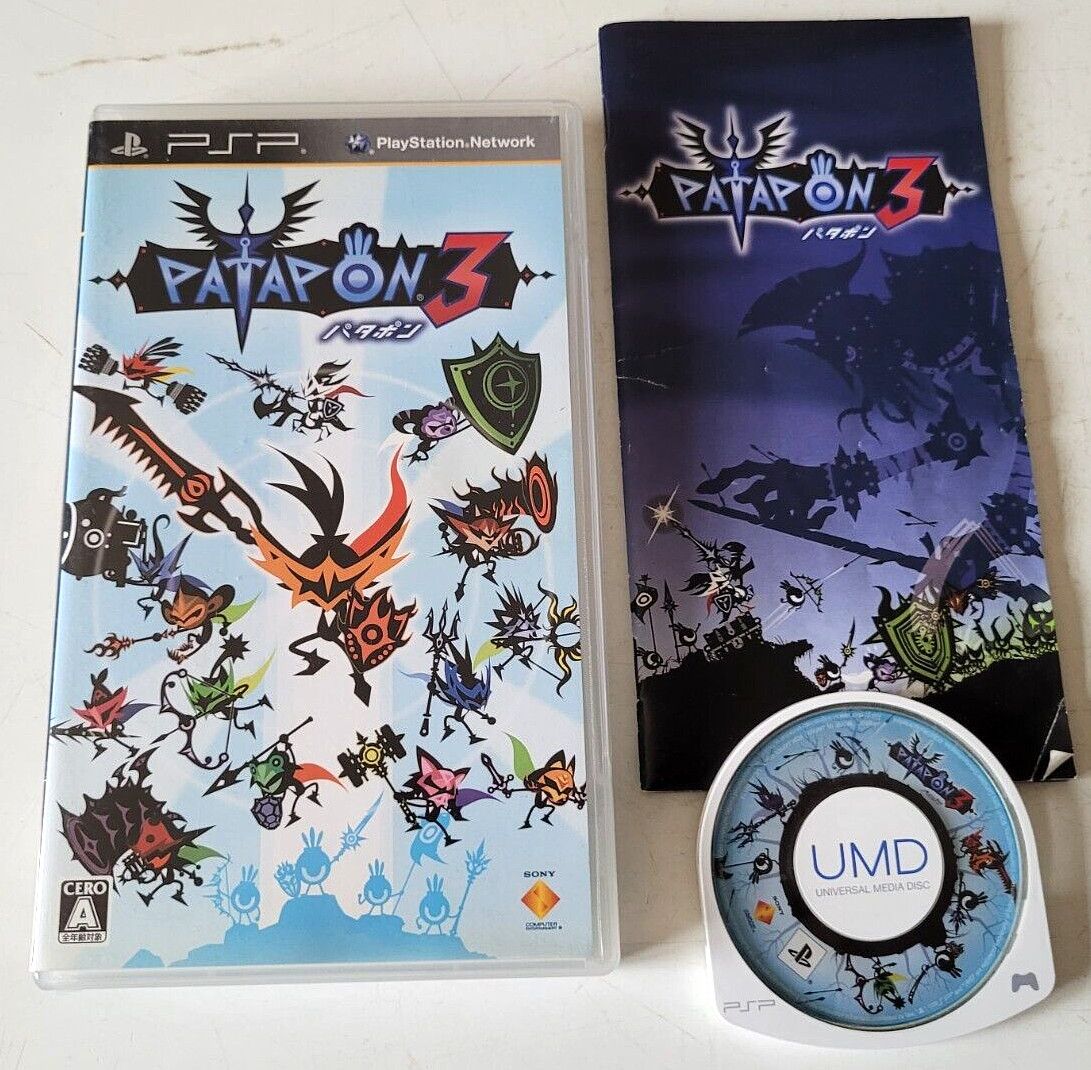 Patapon PSP - Prix - Photo - Présentation