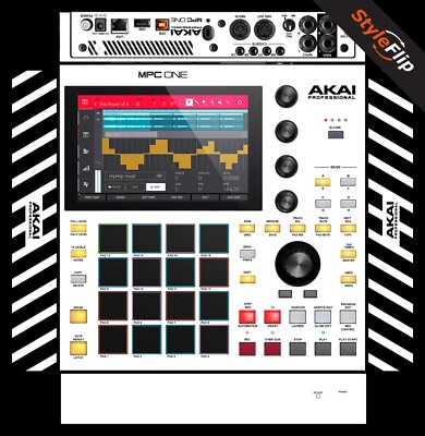 Akai MPC One Skin | Color White | Protective Decal | StyleFlip Skins | eBay
