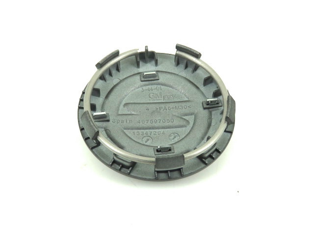 Genuine New OPEL GREY CENTRE CAP Wheel Hub Corsa D 2006-2014 59mm ...