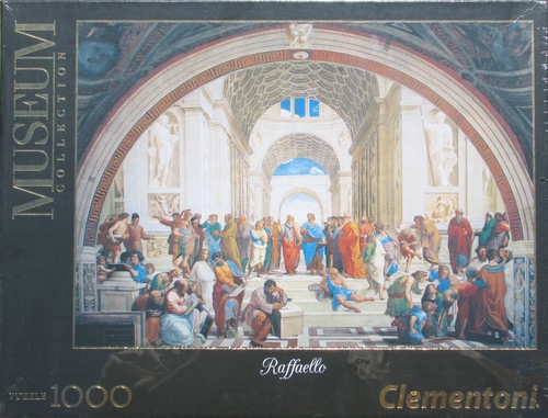 Clemontoni Rafael School Of Athens 1000 pc Jigsaw Puzzle High ...