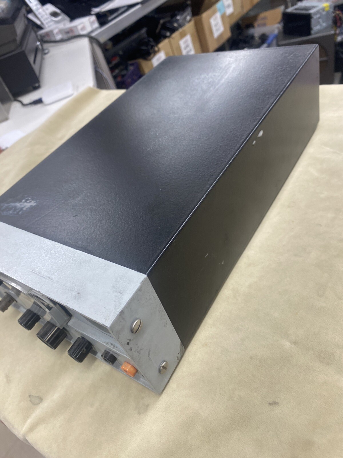 Gertsch RHF-1 High Frencency Standards Receiver Singer - Untested ...