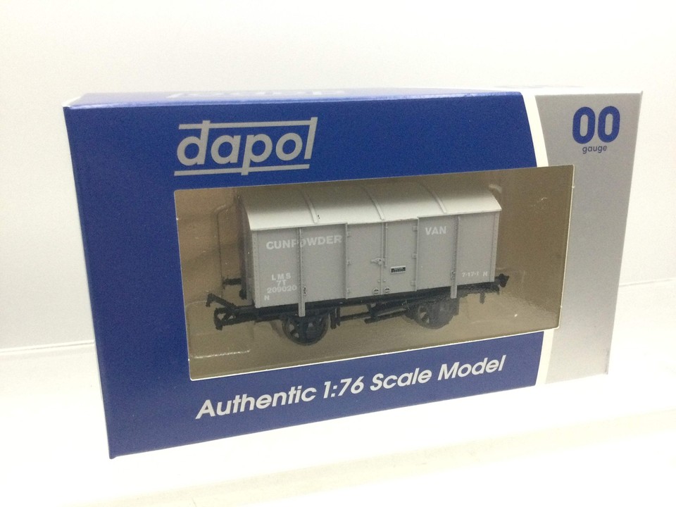 Dapol 4F-013-144 OO Gauge Gunpowder Van LMS 209020 | eBay