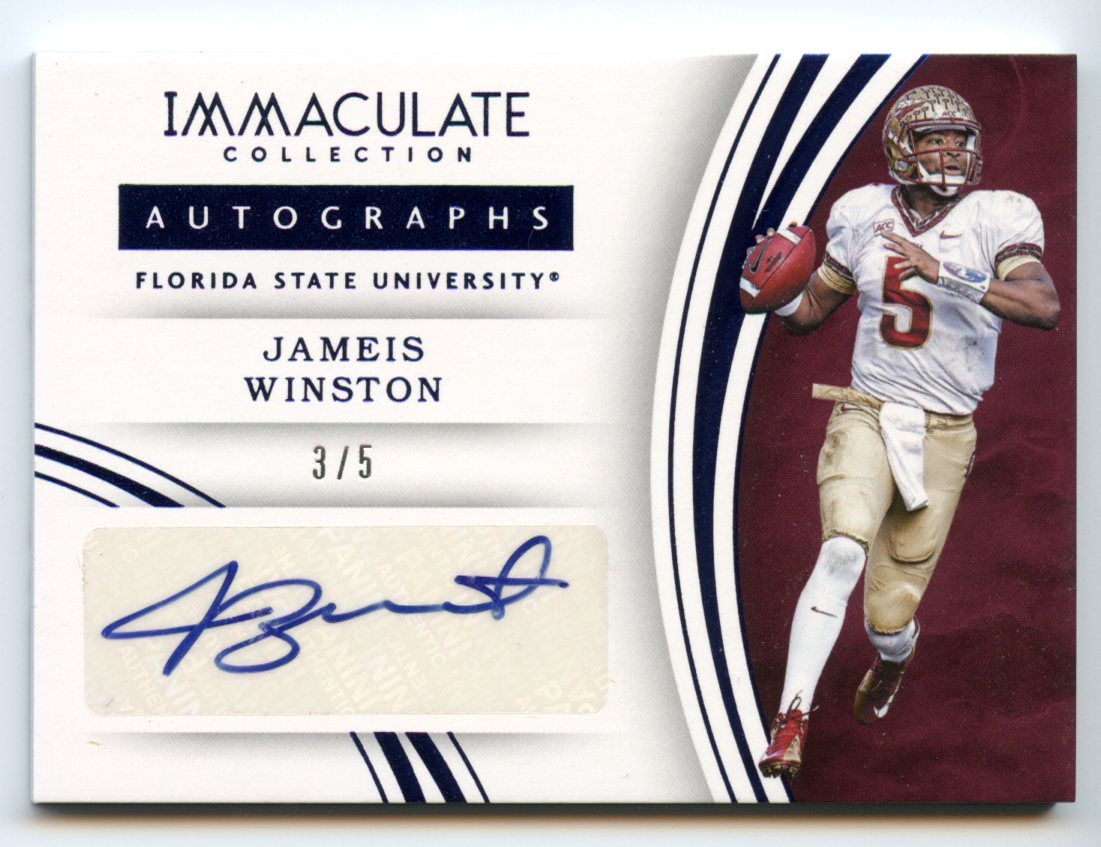 2016 Panini Immaculate Collection Collegiate - Autographs Blue #76 ...
