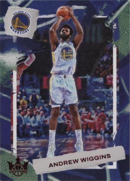 2022-23 Panini Court Kings - Andrew Wiggins #30 Ruby /149 for sale ...