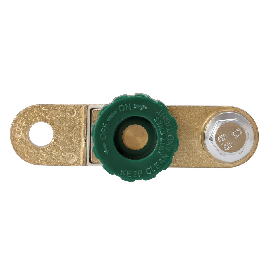 2PCS Battery Terminal Quick Disconnect Switch Side Post Car Battery ...
