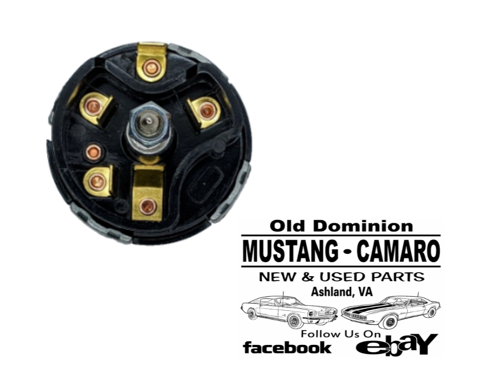 65 Mustang Ignition Wiring Diagram