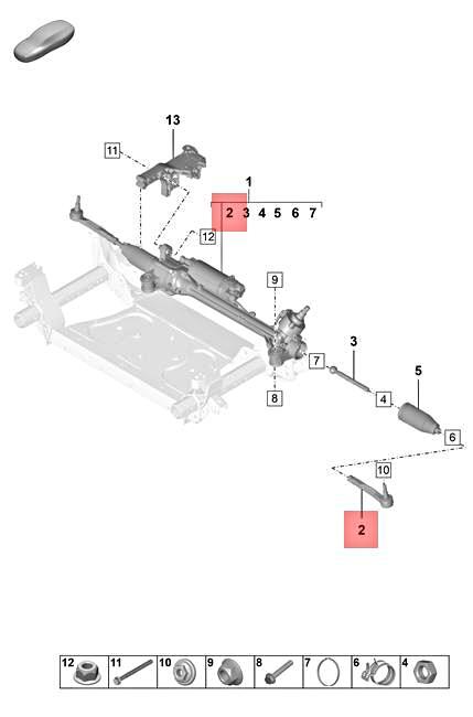 Genuine PORSCHE Taycan Y1A Outer Joint Left 9J1423811B | eBay