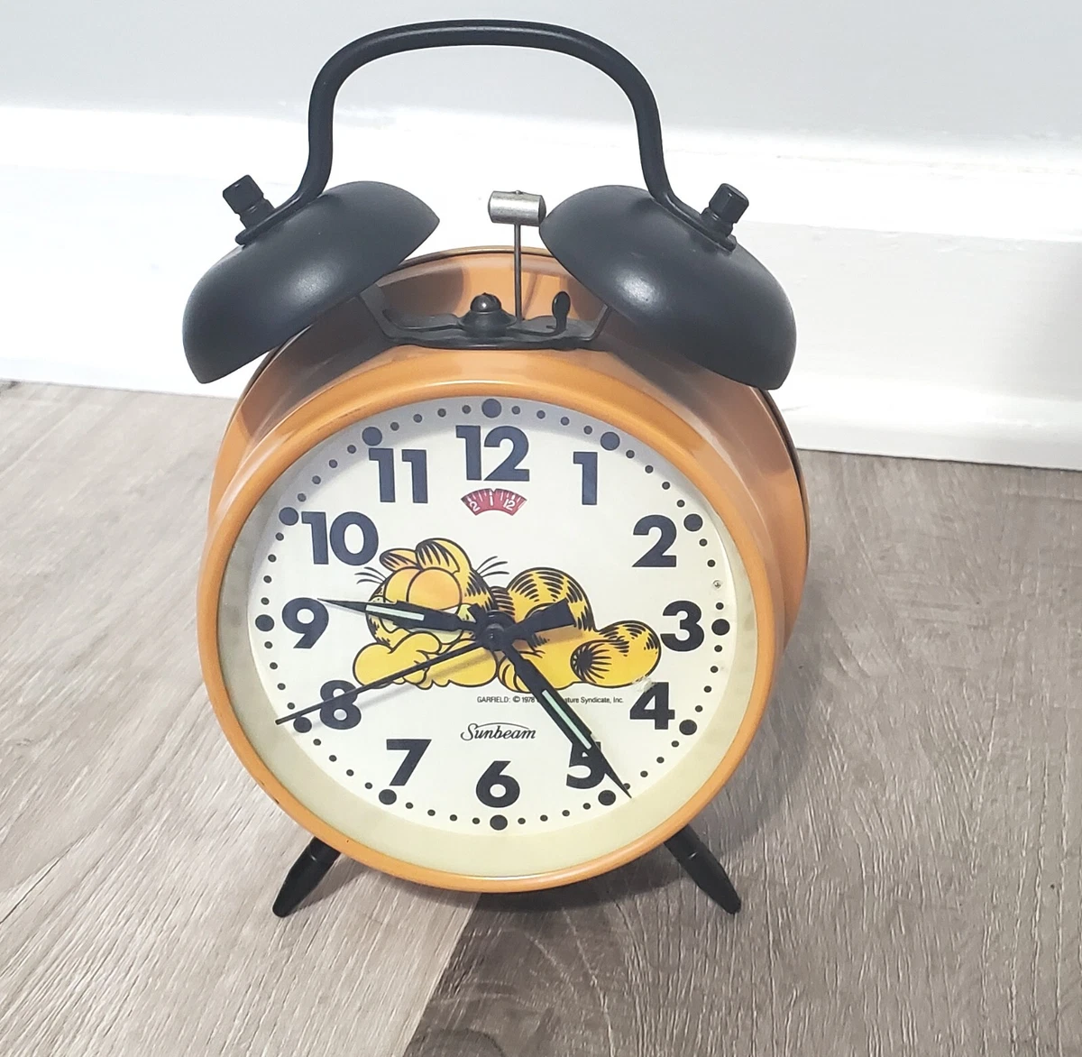Garfield Alarm Clock