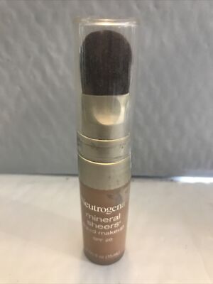 Neutrogena Mineral Sheer Liquid Makeup Spf20 #120 Tan | eBay