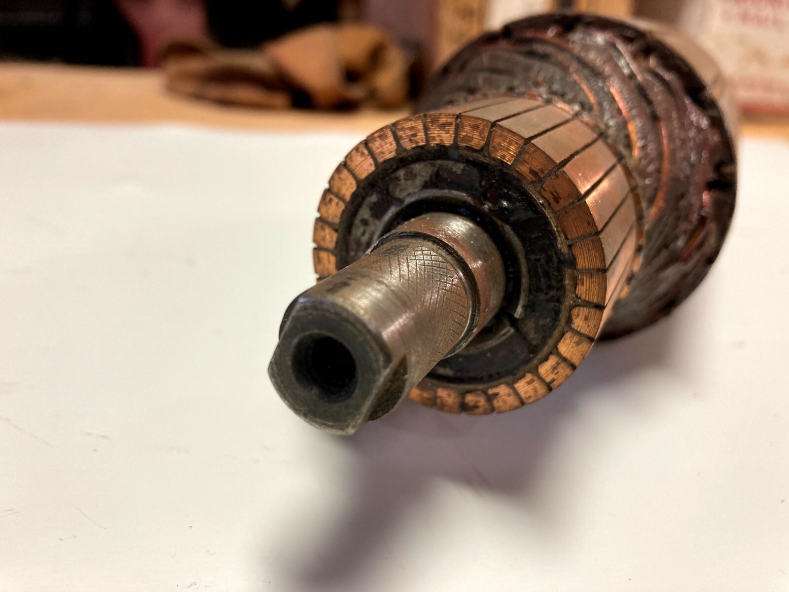 Ggu-2054f Autolite Generator Armature 1952 CHRYSLER C52 C54 C55.. for ...