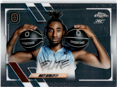 2021-2022 Topps Chrome OTE Matt Bewley #55 | eBay