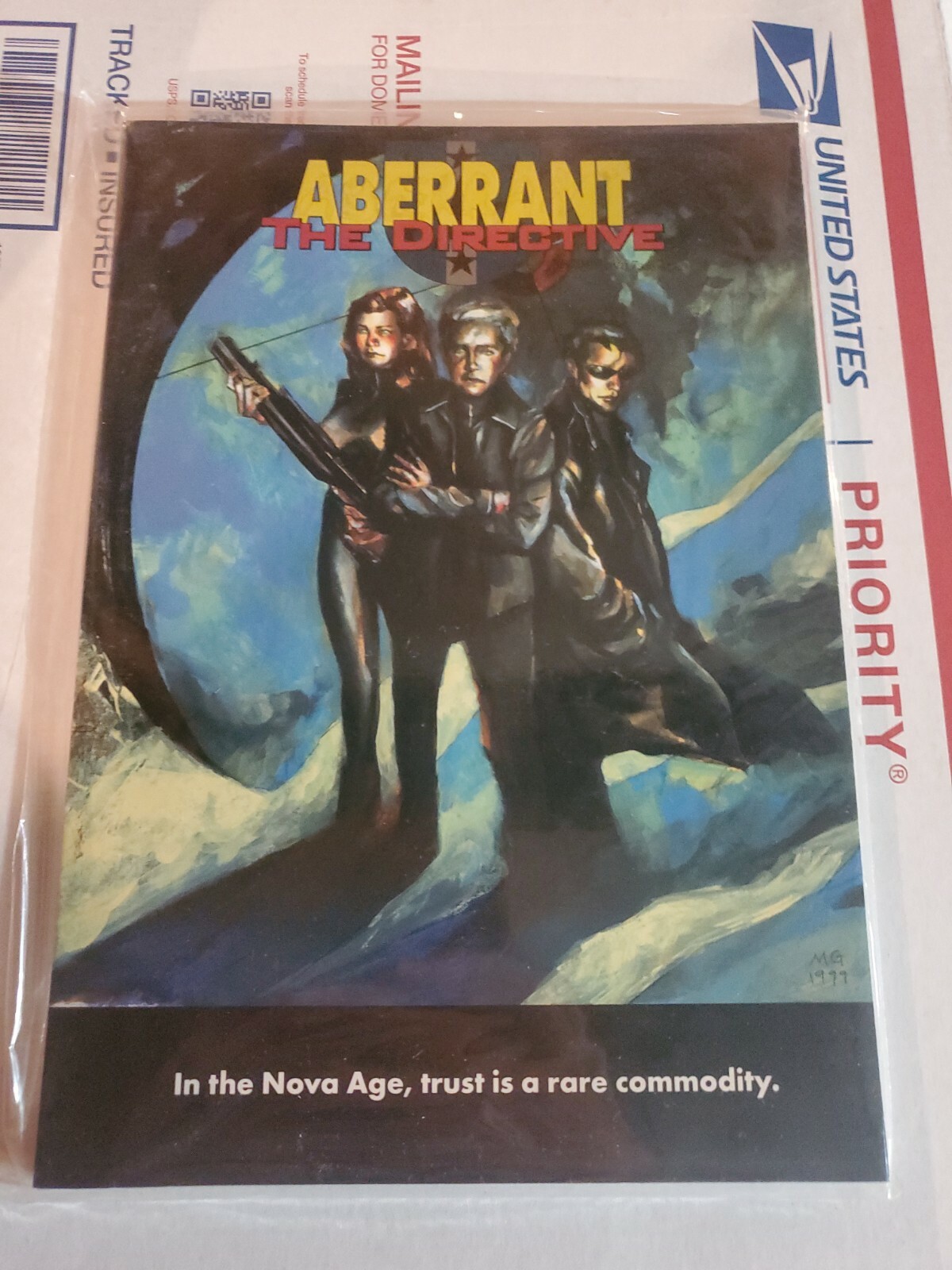 Aberrant RPG: The Directive White Wolf New Never Used | eBay
