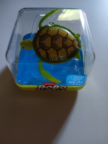 Zuru Robo Turtle - I Swim & Walk & My Fins Move Like a Real Turtle ...