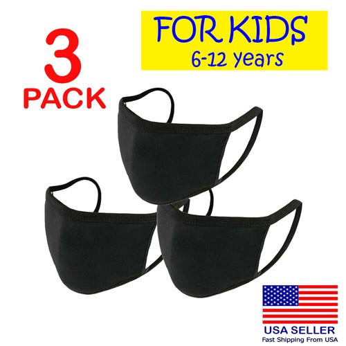 FACE MASK REUSABLE WASHABLE COVERING CLOTHING MASKS FOR MEN WOMEN KIDS ...