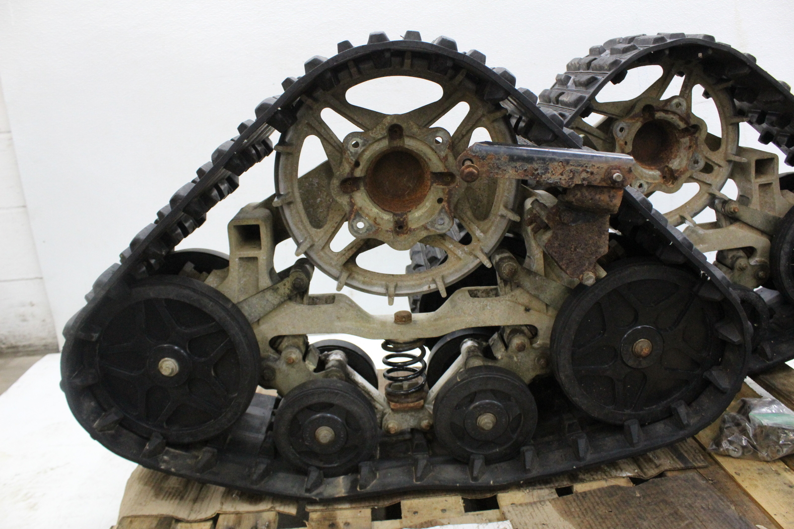 08-10 POLARIS RZR 800 MATTRACKS LITEOOT FRONT REAR LEFT RIGHT TRACKS ...