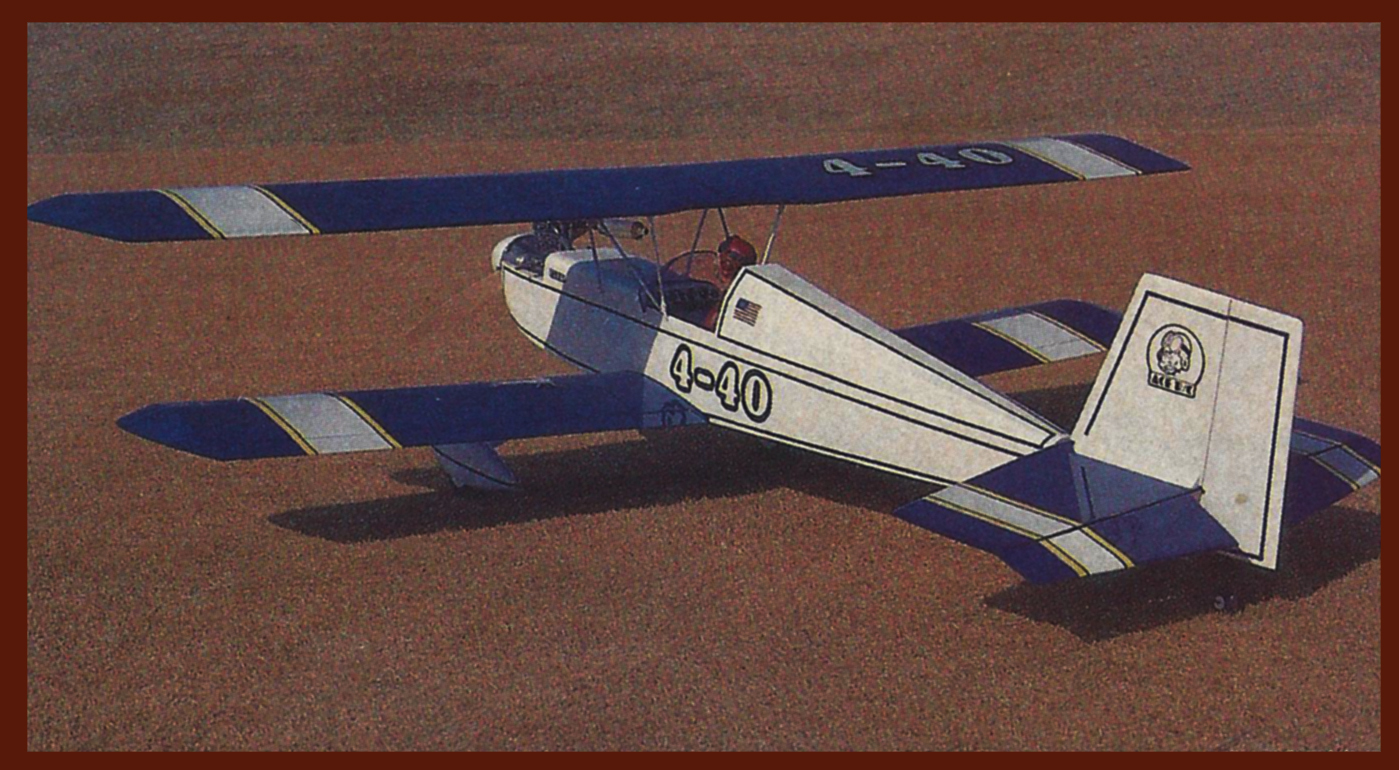 4-40 Bipe Biplane Plans, Templates and Instructions 48ws | eBay