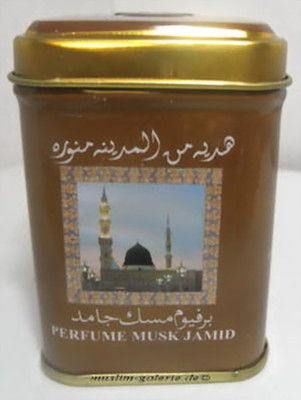 HEMANI Misk Jamid Musk Duft Stein Moschus Alkoholfrei *Arabische Parfüm ...