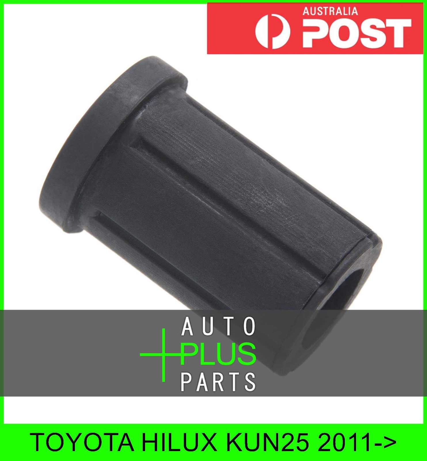 Fits TOYOTA HILUX KUN25 Bush Rear Spring Rubber | eBay