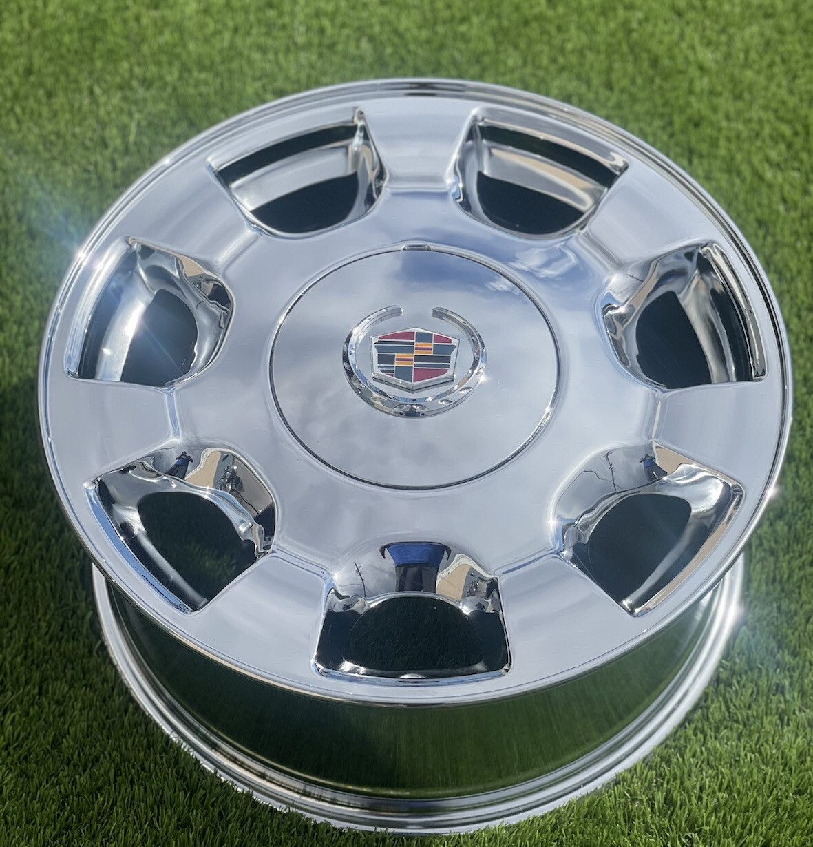 Cadillac Deville With Rims