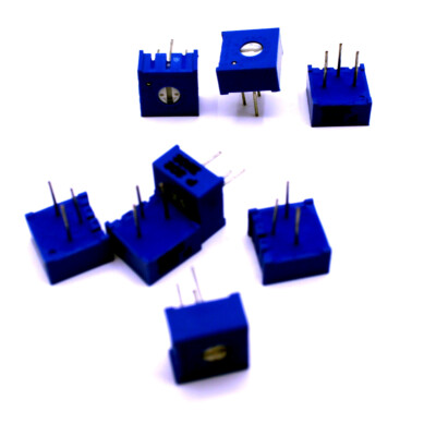 3386P Cermet Variable Resistors Potentiometer Preset Trimmer Pot 1K 5KΩ ...