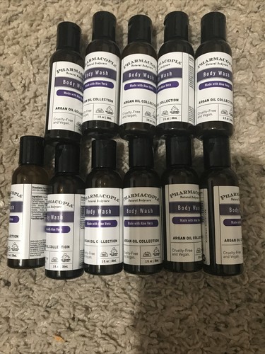 pharmocopia body Wash With Aloe Vera 30 Ml Aragon Oil Paraben Free 11 ...